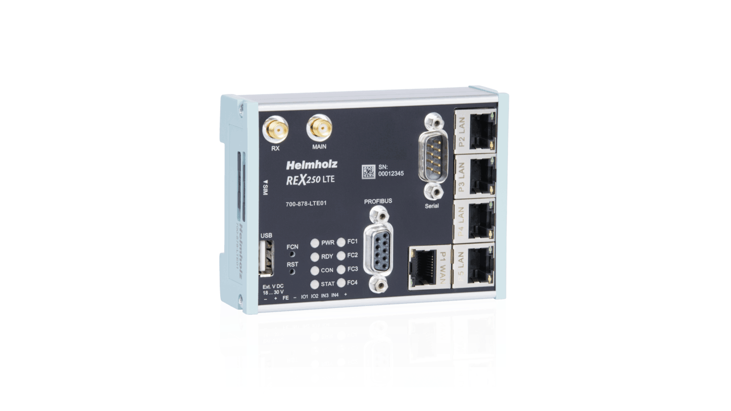 REX 200 Industrial Ethernet Router – All About Automation Friedrichshafen