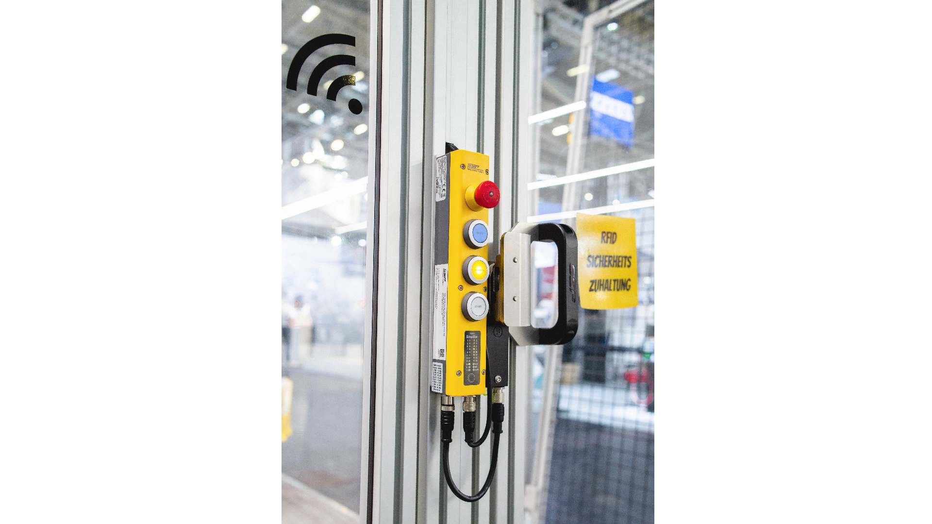 Wireless Safety – Safety Simplifier – All About Automation Friedrichshafen