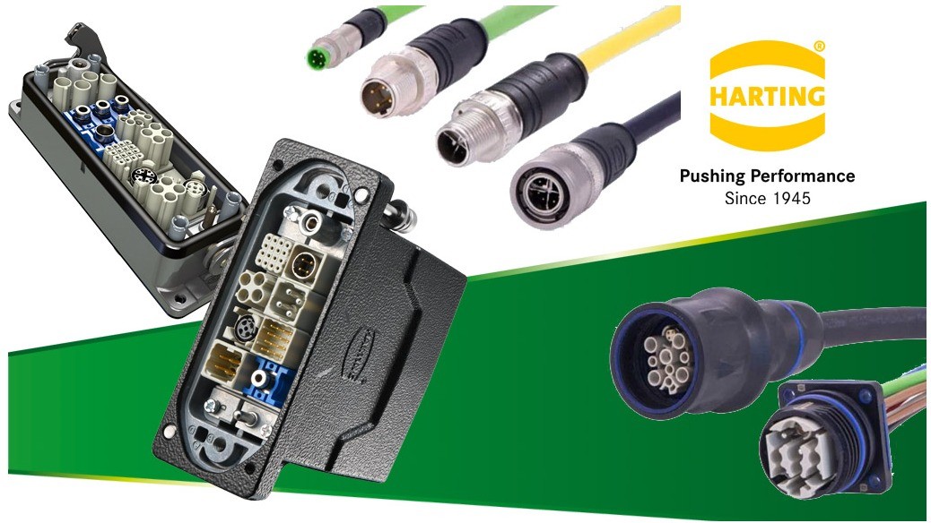 Products from HARTING – All About Automation Friedrichshafen