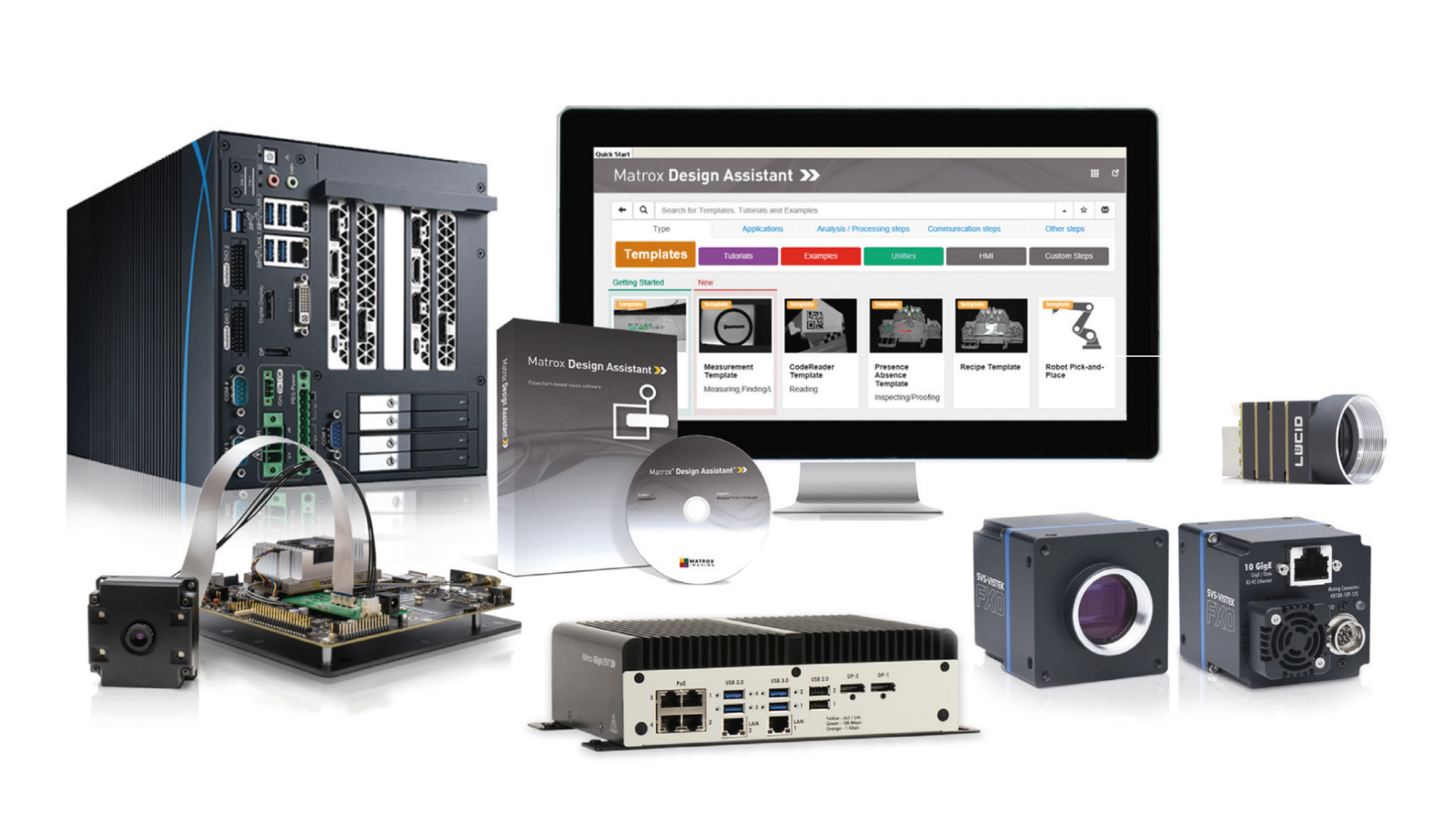 Machine Vision – All About Automation Friedrichshafen