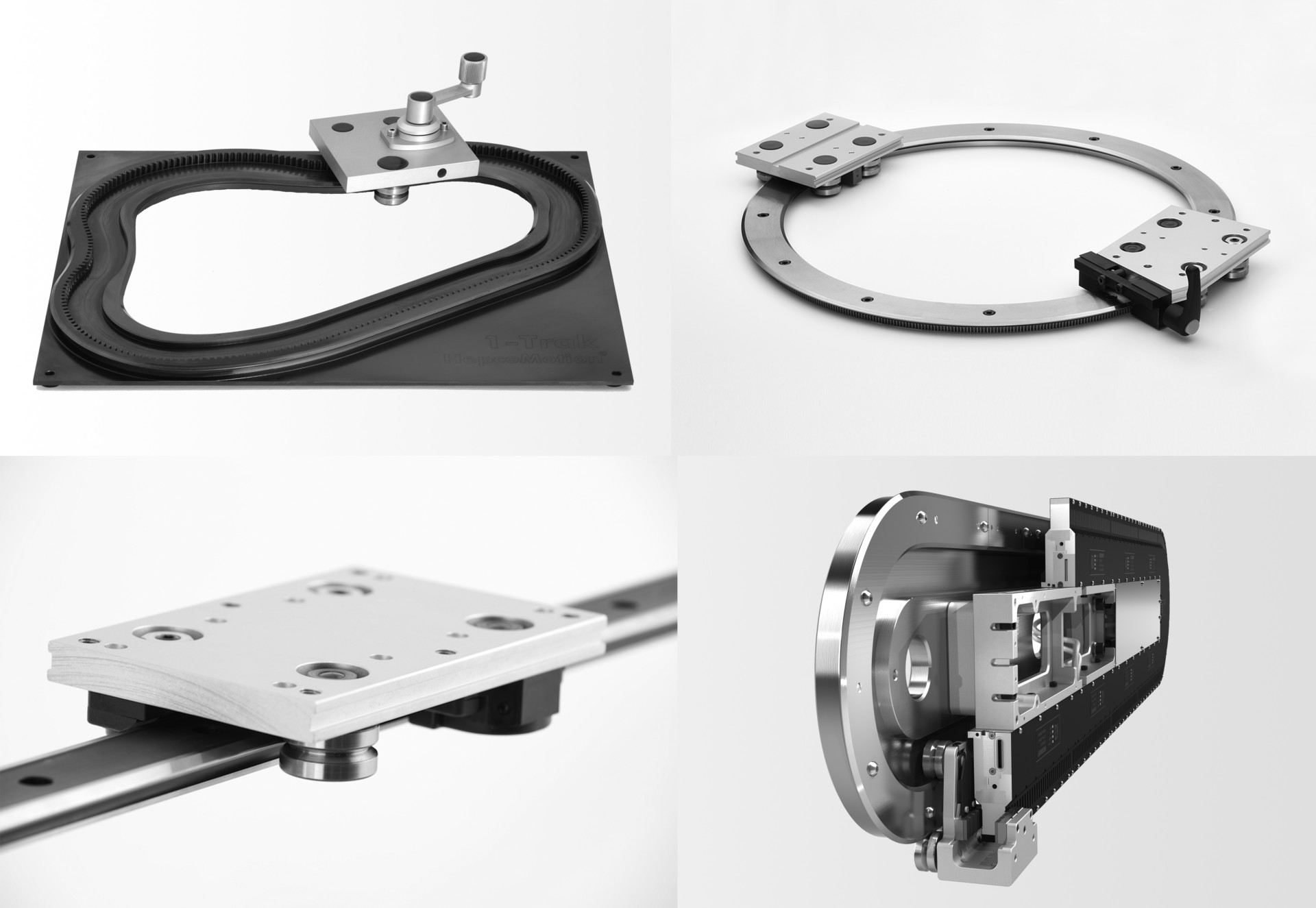 GV3 linear guide system – All About Automation Friedrichshafen