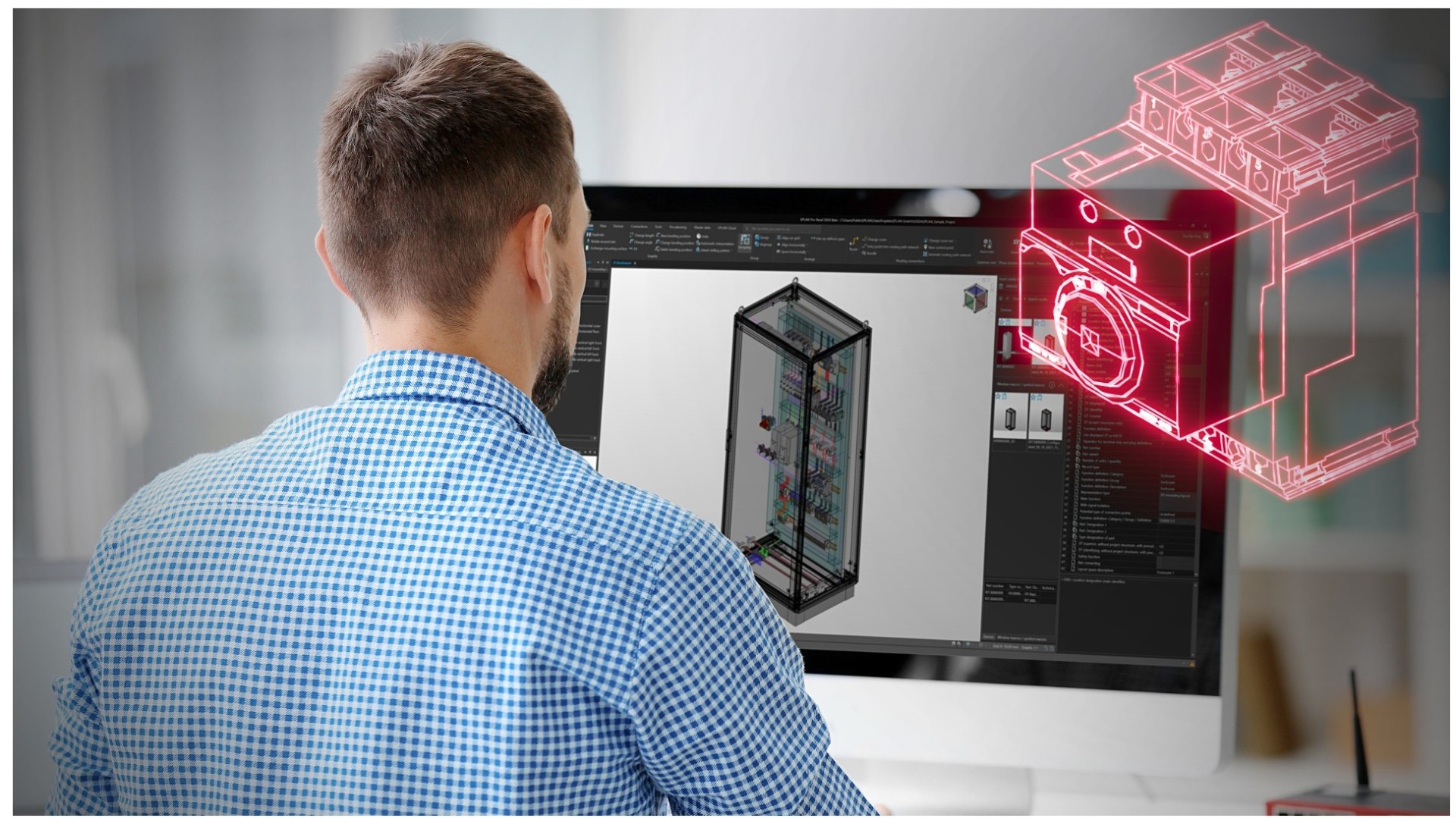 EPLAN Pro Panel | Integrated Design in 2D and 3D Computer Aided ...