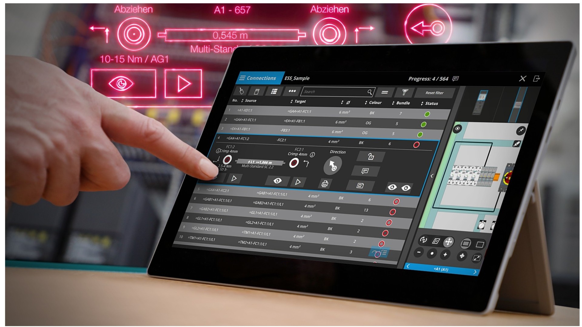 EPLAN Smart Wiring | Clever Wiring & Electrical Engineering Software ...
