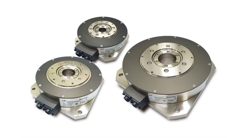 MDM rotary table with torquemotor – All About Automation Friedrichshafen