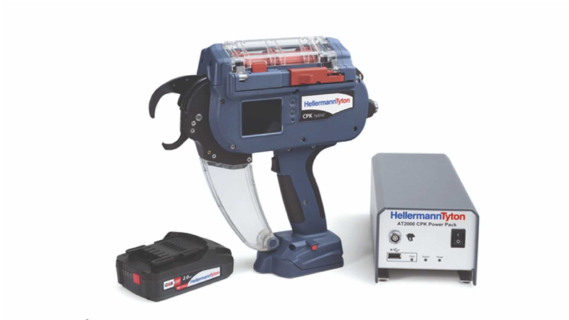 CPK Hybrid automatic bundling system – All About Automation Friedrichshafen