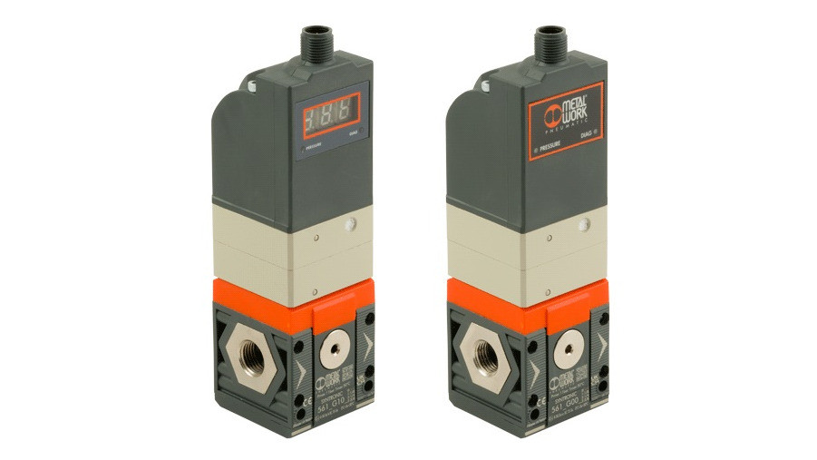 Proportional precision pressure regulator SYNTRONIC Series – All About ...