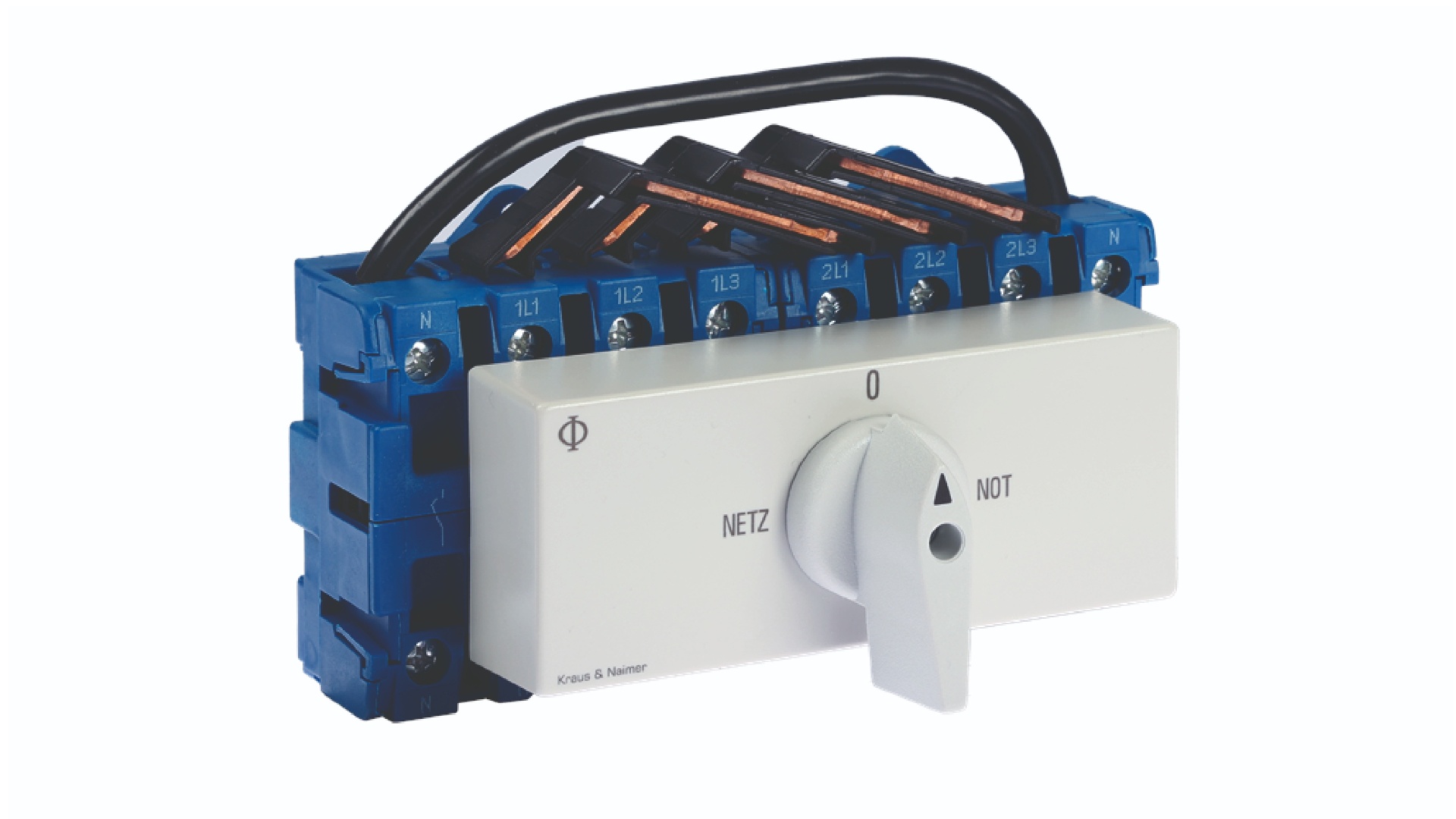Mains changeover switch – All About Automation Friedrichshafen
