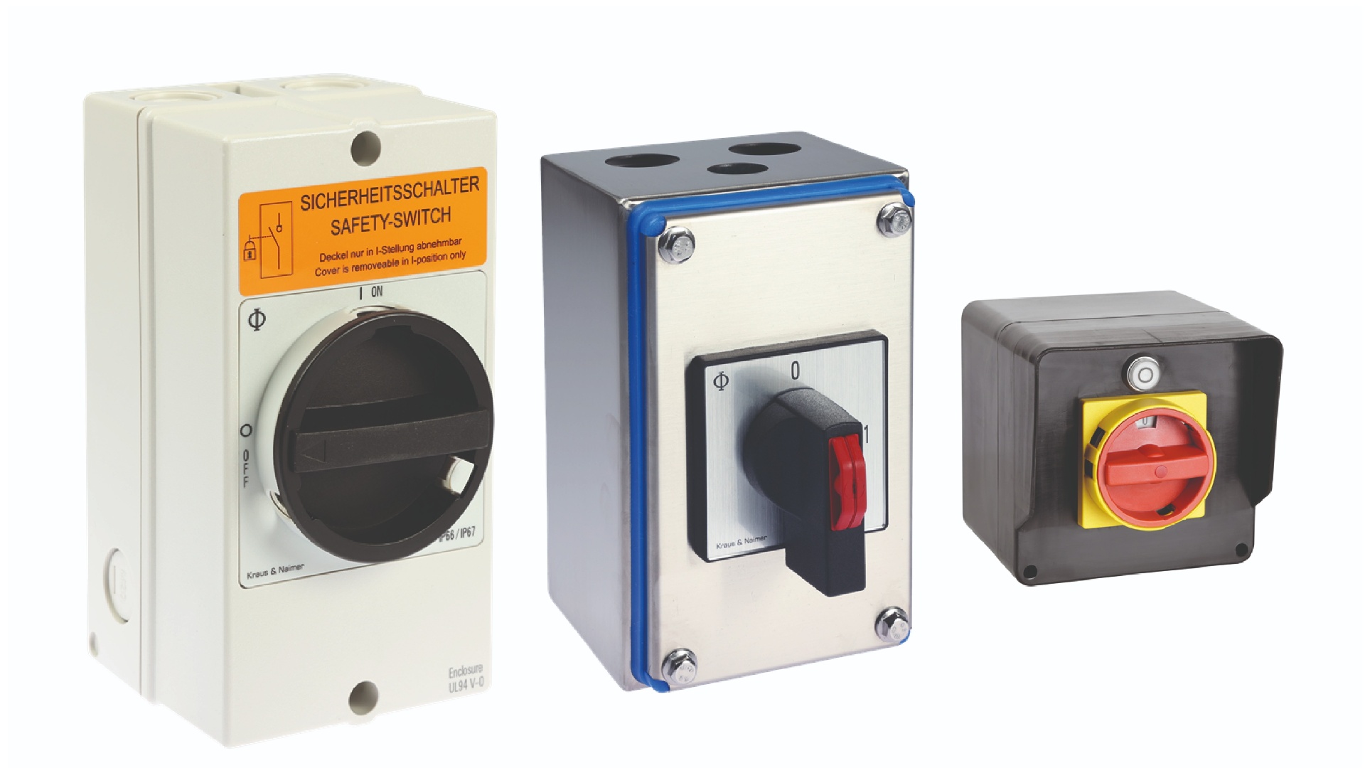Switches in enclosures – All About Automation Friedrichshafen