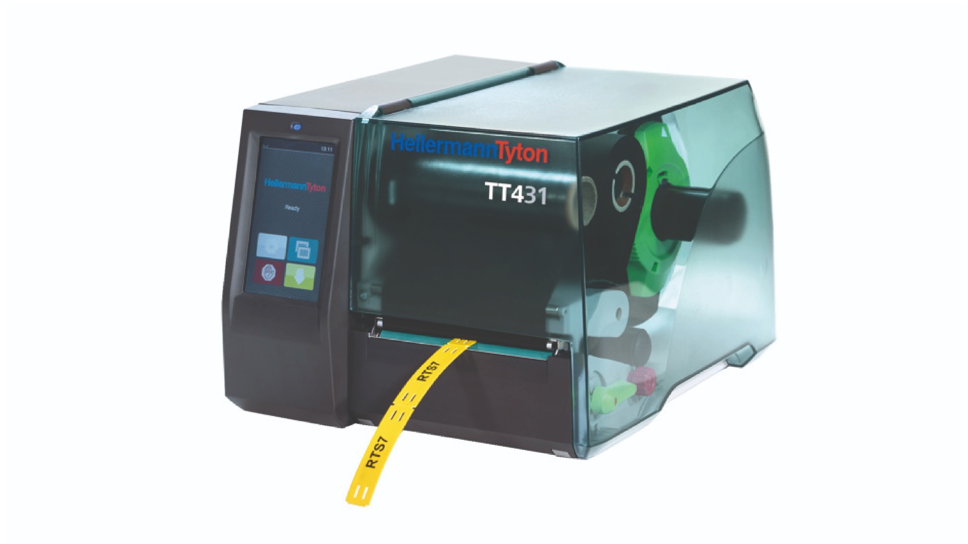 Thermal transfer printer – All About Automation Friedrichshafen