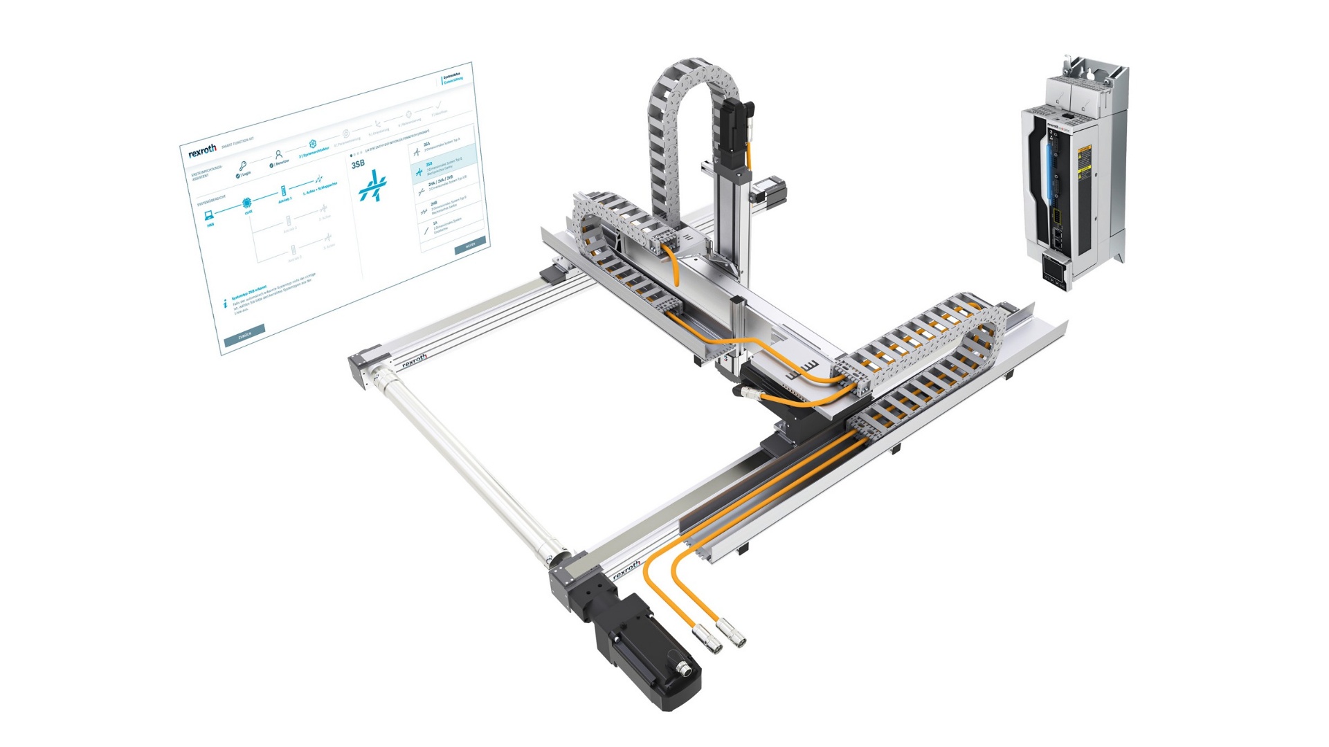 Multi-axis systems for Handling – All About Automation Friedrichshafen