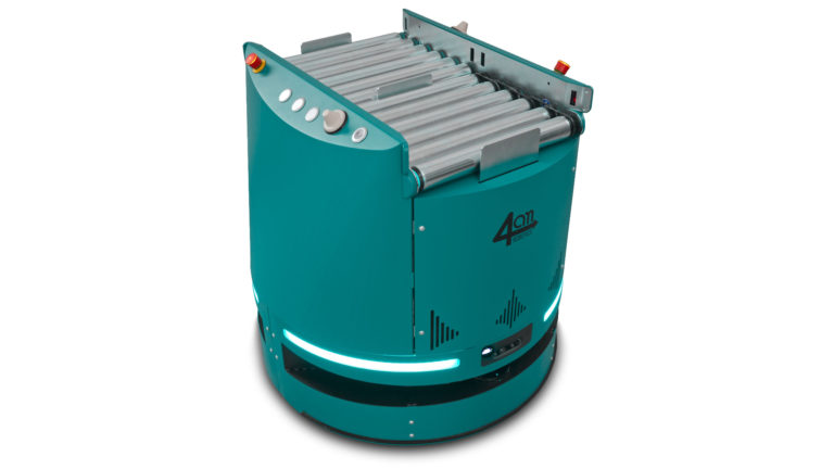 Autonomous Mobile Cobot – Roller Conveyor AMC-RC – All About Automation ...