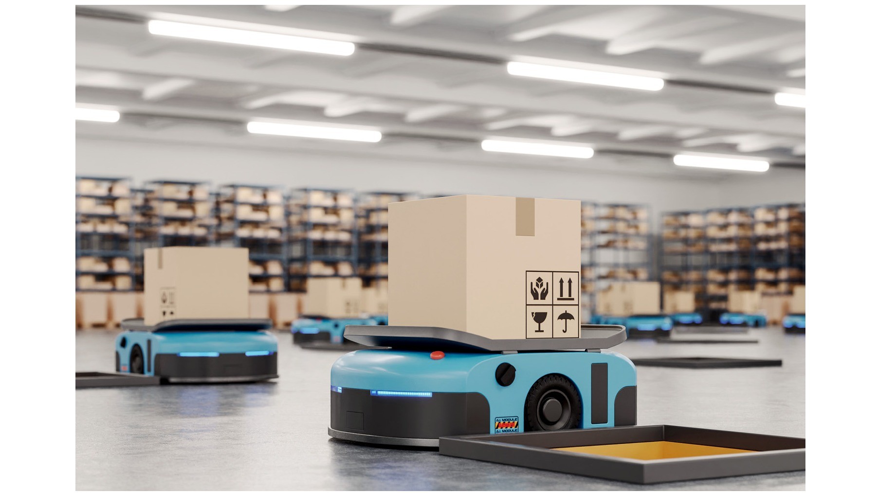 Compact and highly efficient. The new maxon wheel drive system for AGV ...