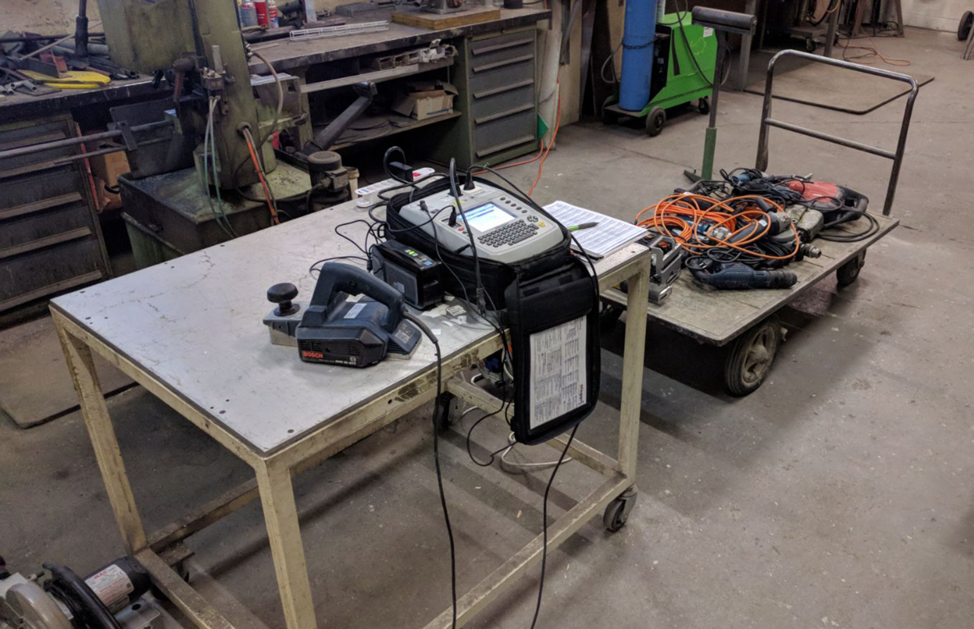 Equipment testing – All About Automation Friedrichshafen