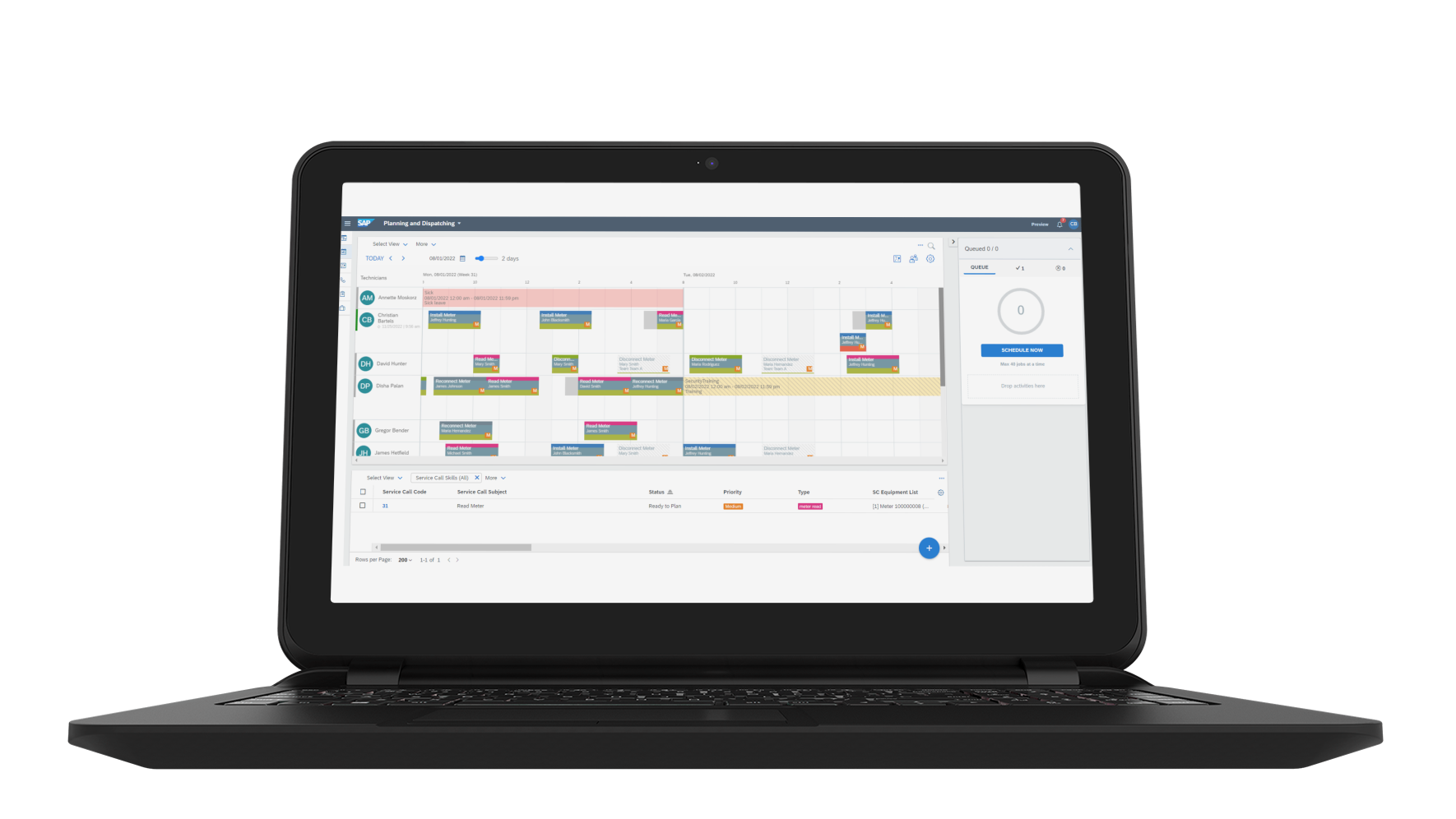 SAP Field Service Management Excellence – All About Automation ...