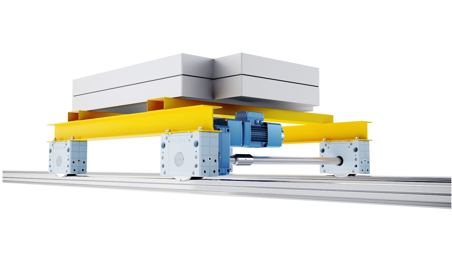 Demag Transfer carriage with battery drive – All About Automation ...