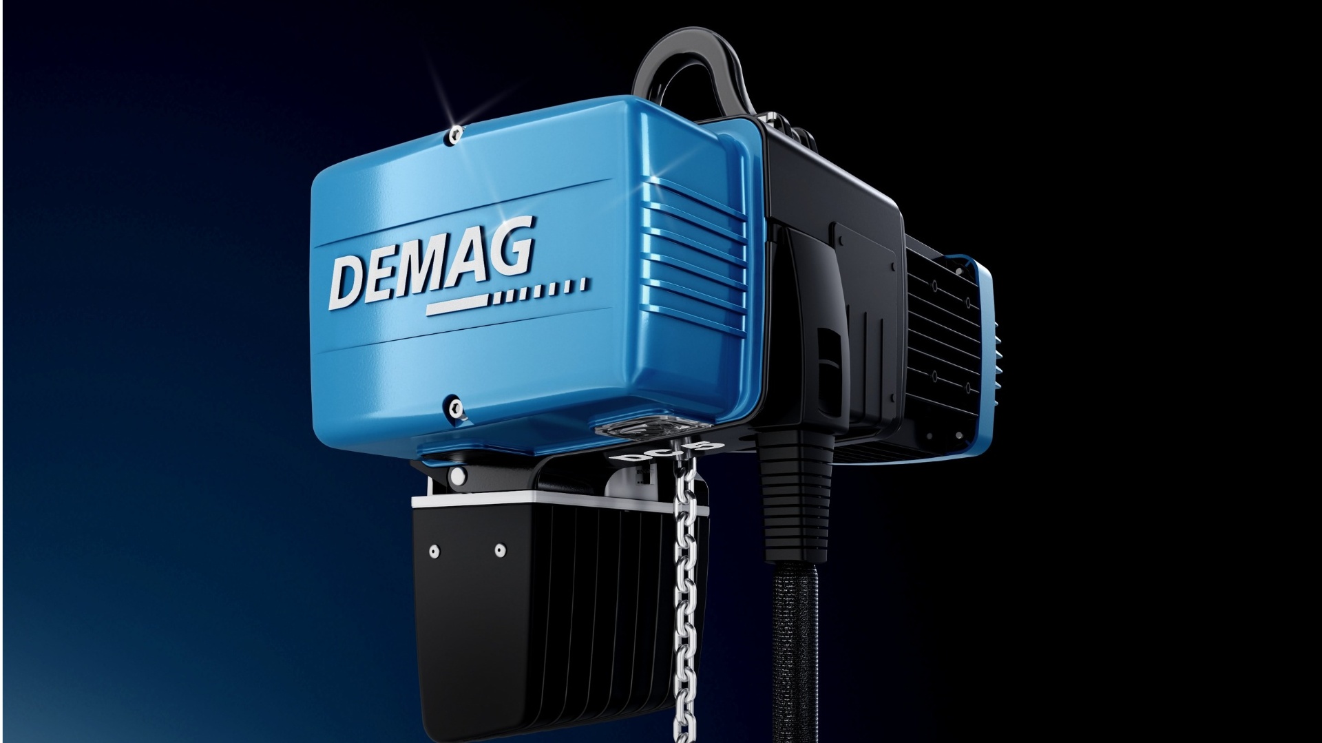 Demag DC-II chain hoist – All About Automation Friedrichshafen