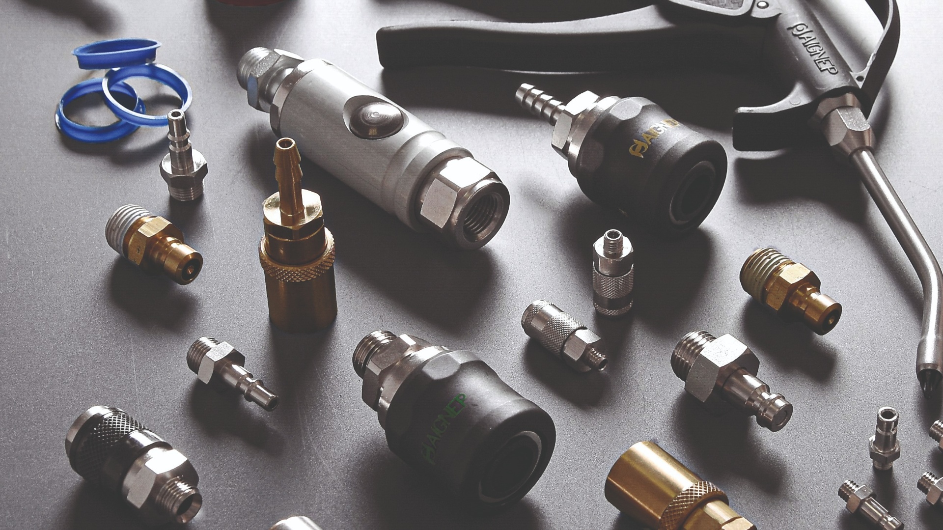 Automatic couplings – All About Automation Friedrichshafen