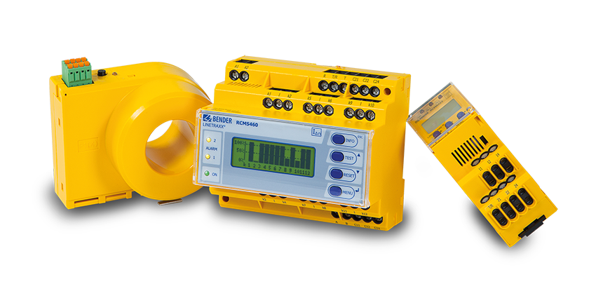 Residual current monitor RCMS460 from Bender – All About Automation ...