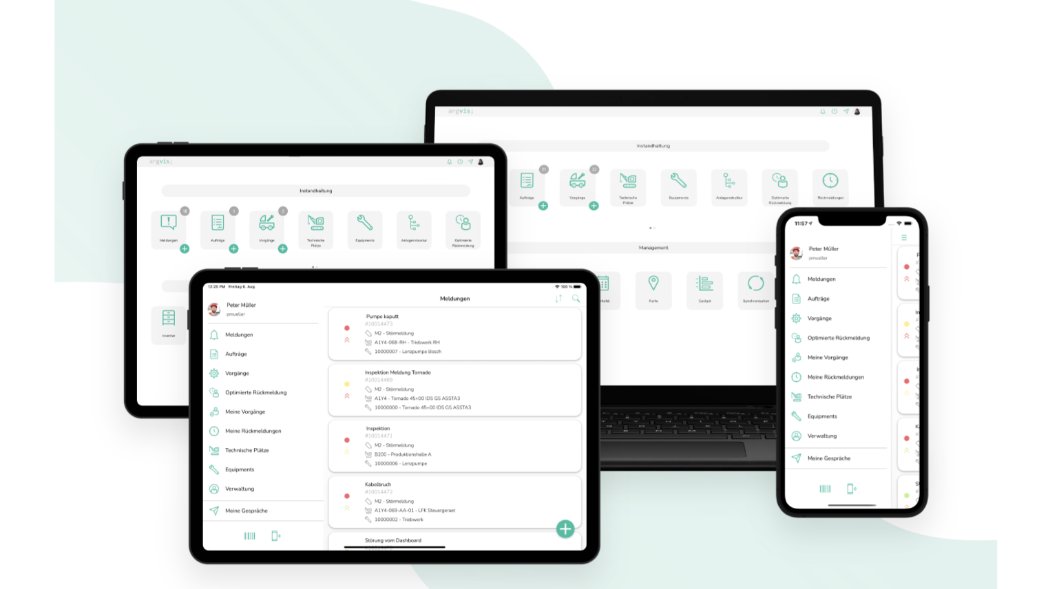 Mobile Asset Management for SAP with argvis; Maintenance Portal – All ...