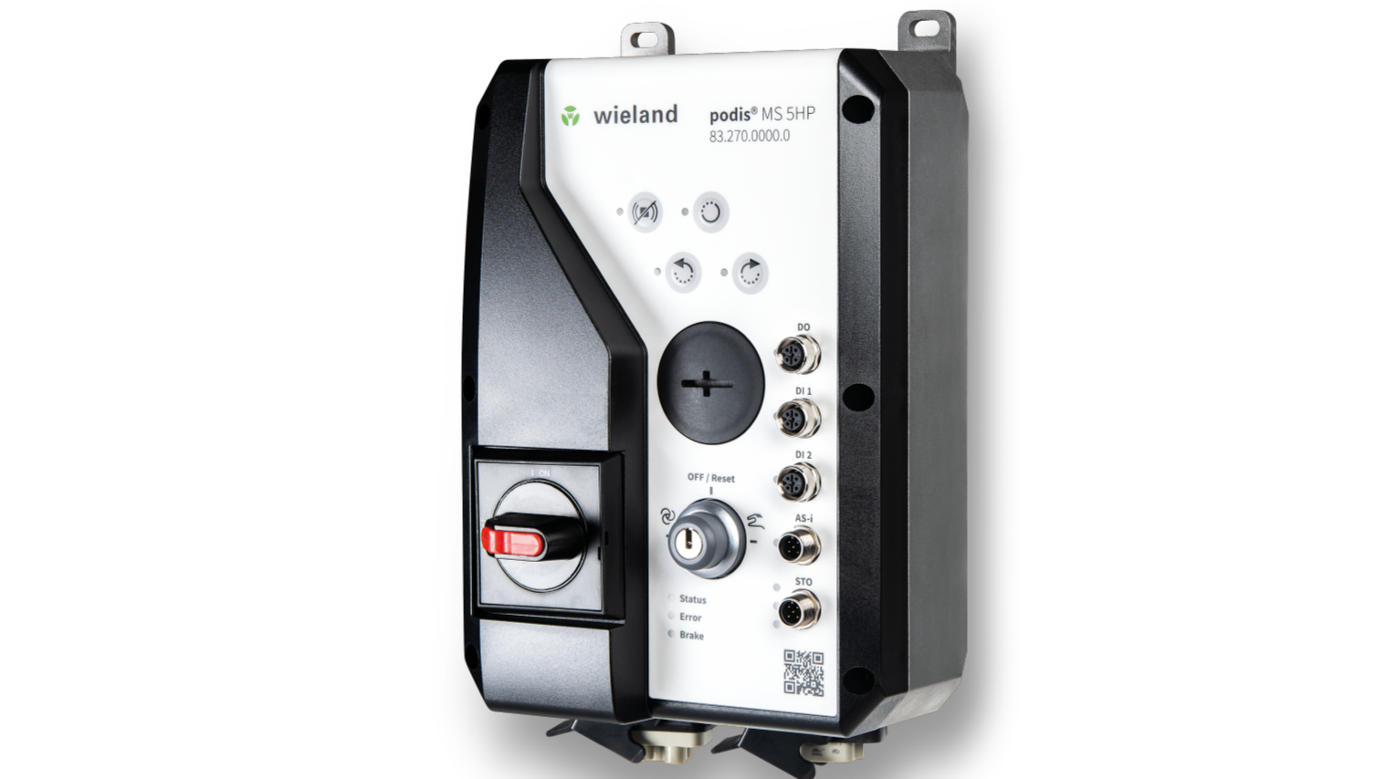 DECENTRALIZED MOTOR STARTER WITH INTEGRATED SAFE TORQUE OFF FUNCTION ...