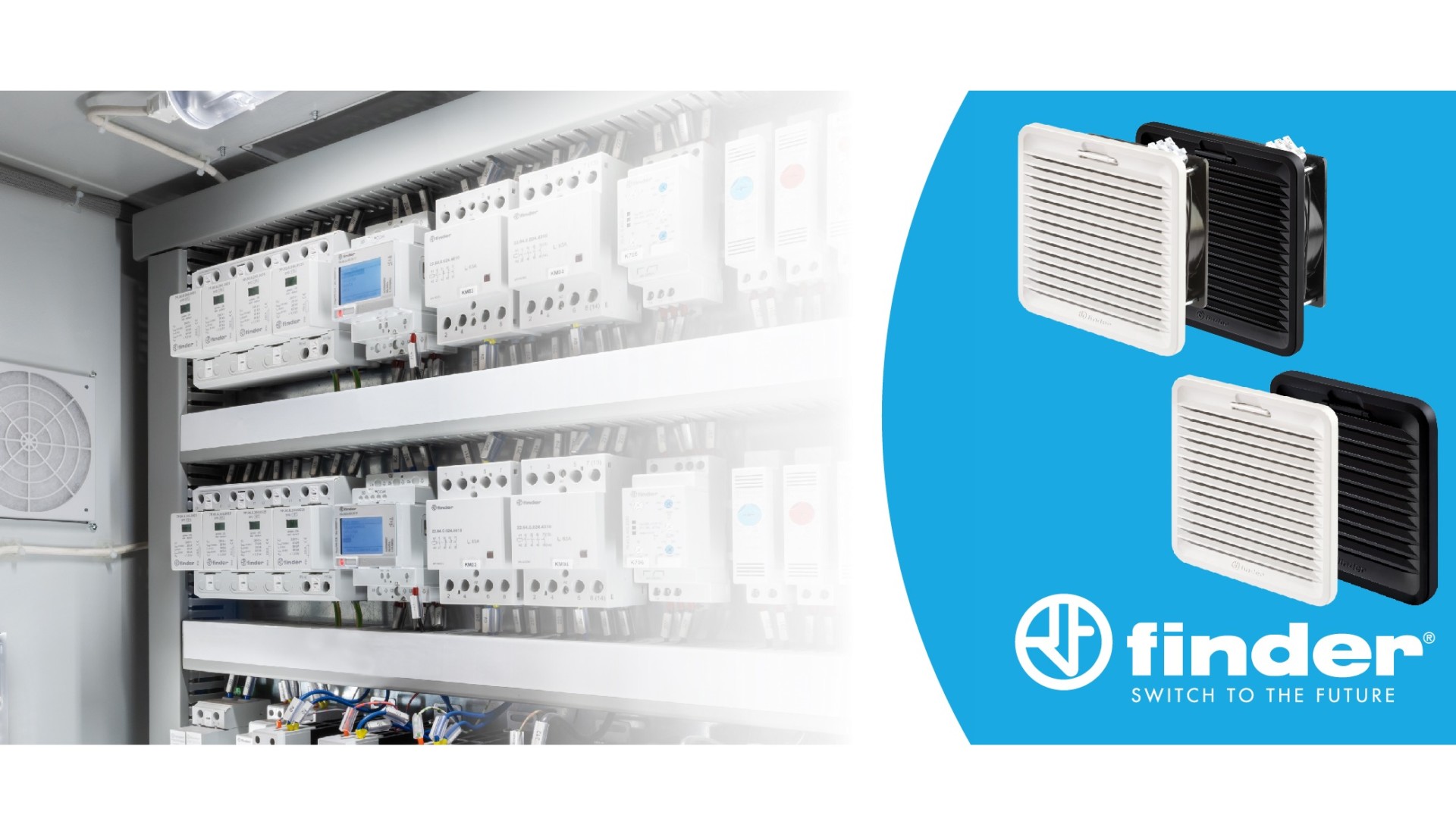 Versatile control cabinet components from FINDER – All About Automation ...