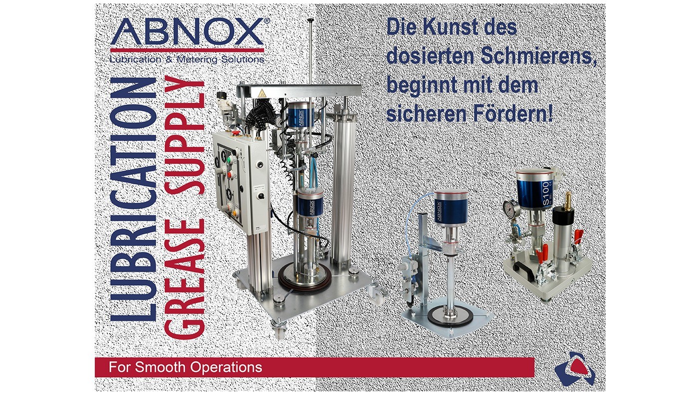 ABNOX Grease Supply Systems that inspire – The heart of lubricant ...