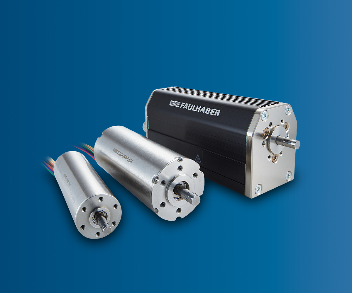 Compact DC-motor with high torque – All About Automation Zürich