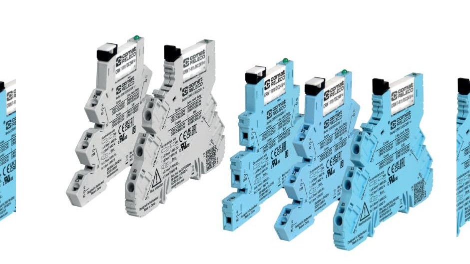 Coupling modules with relays, AC or DC semiconductors in the power ...