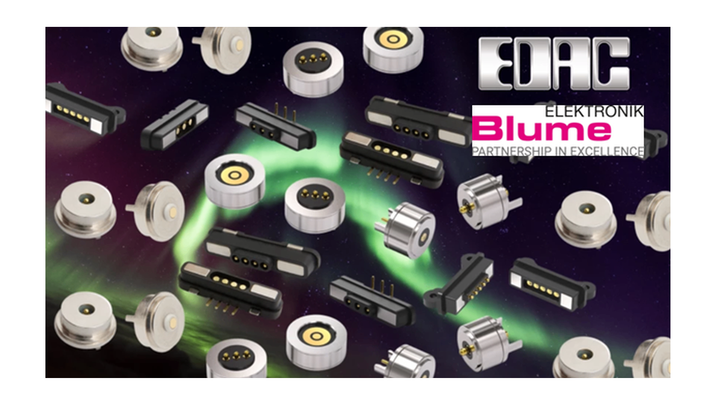 EDAC’s New Magnetic Spring Loaded (Pogo Pin) Connectors bei Blume Elektronik – All About ...