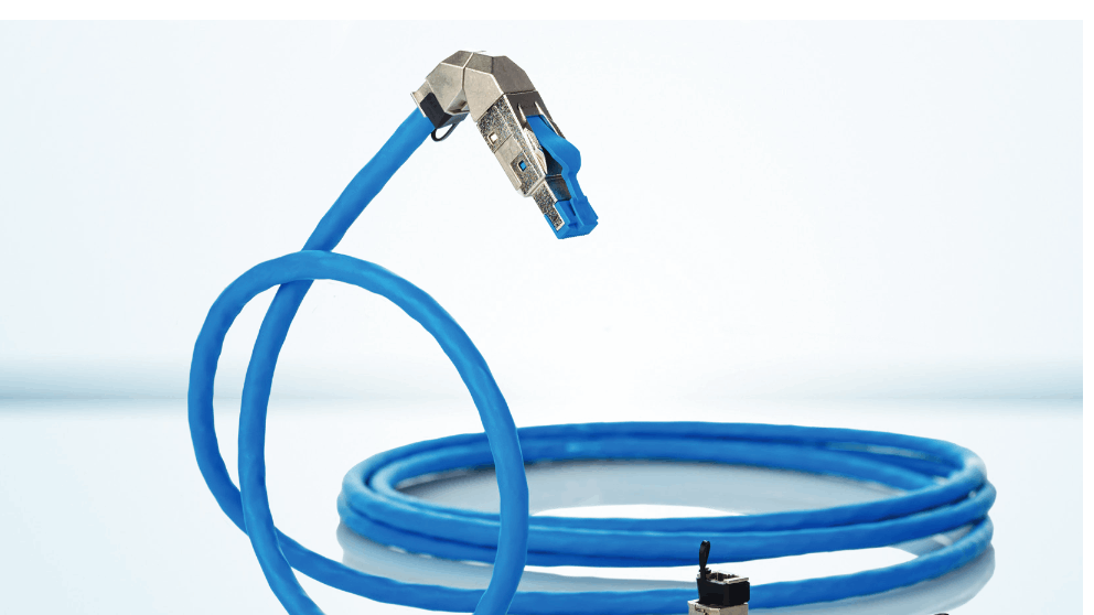 RJ45 field plug pro – field assembled, fully shielded and multiport ...