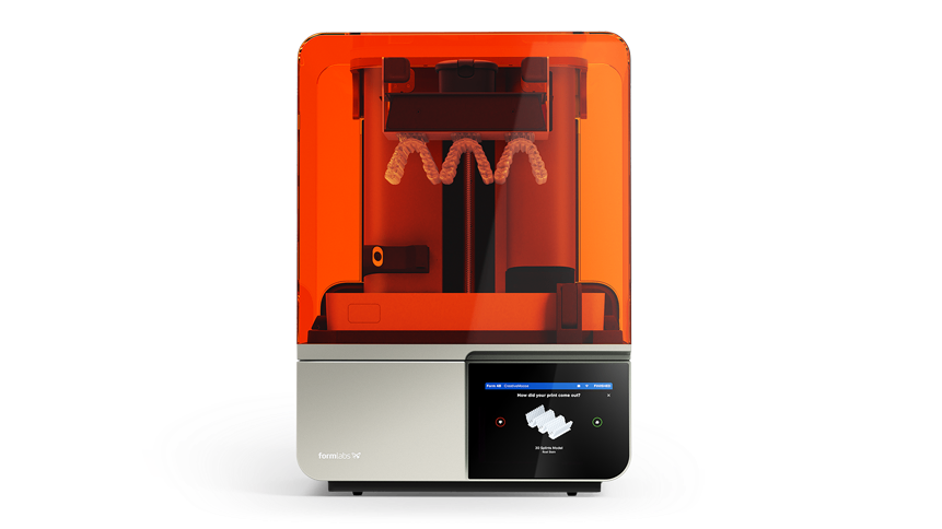 Formlabs Form 4B – All About Automation Friedrichshafen