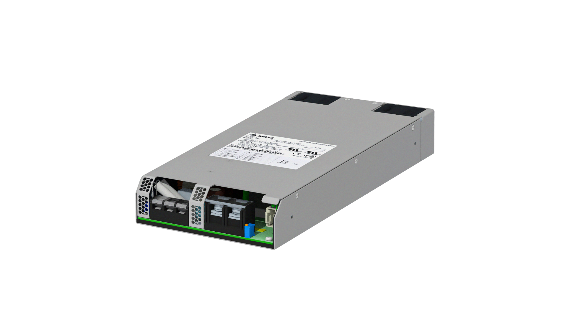 High efficiency up to 94% : IMA Power Sypply series 400 – 2000W – All ...