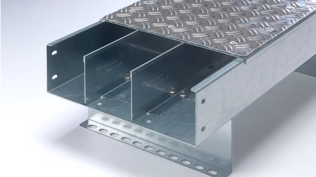 Cable trunks – All About Automation Friedrichshafen