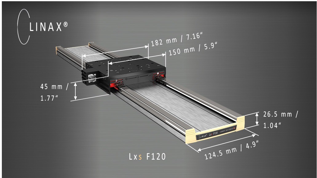 LINAX® Lxs F120 – bigger, stronger, more efficient – All About ...