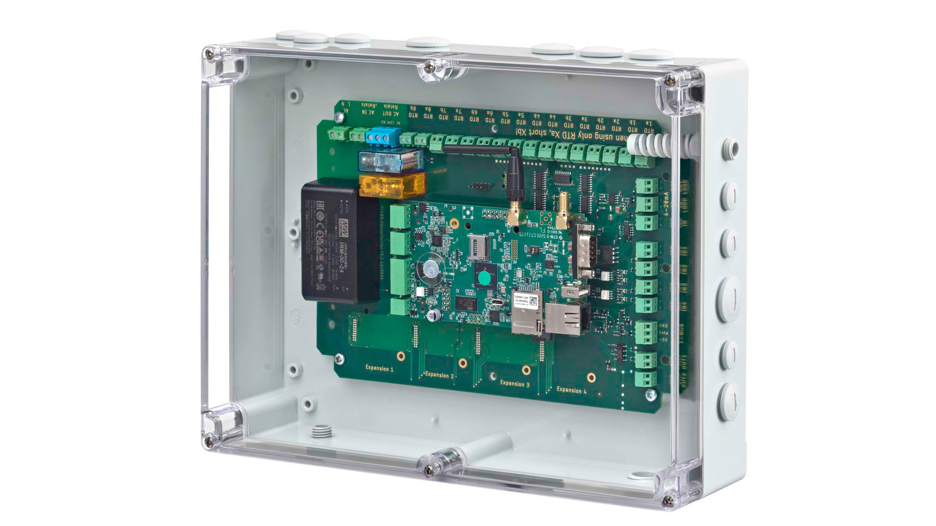 MC100 Gateway SensorBox M-Bus – All About Automation Zurich