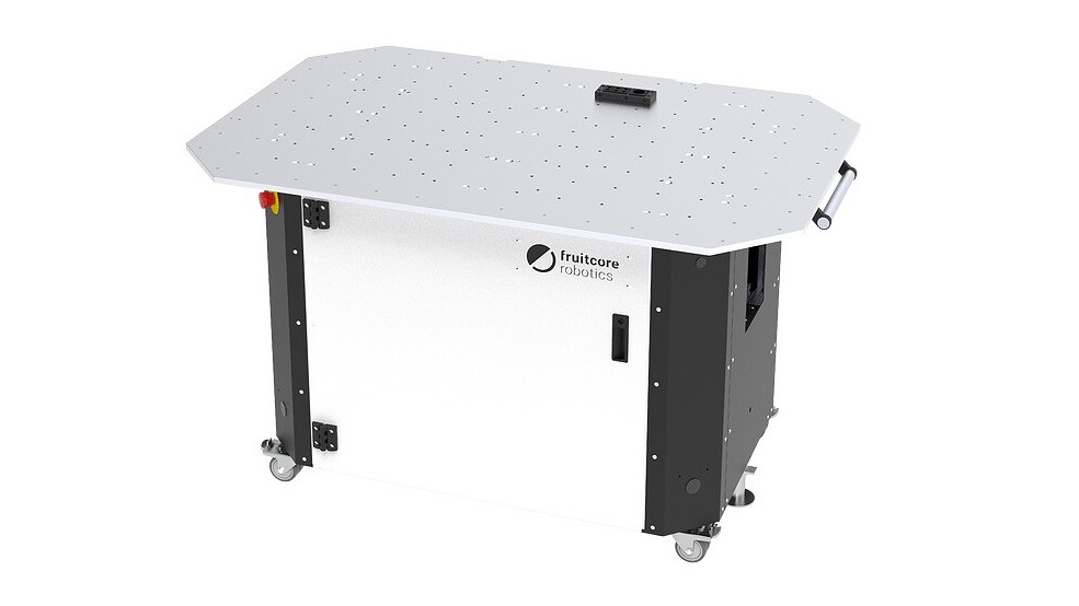 Mobile Robot Base – All About Automation Friedrichshafen