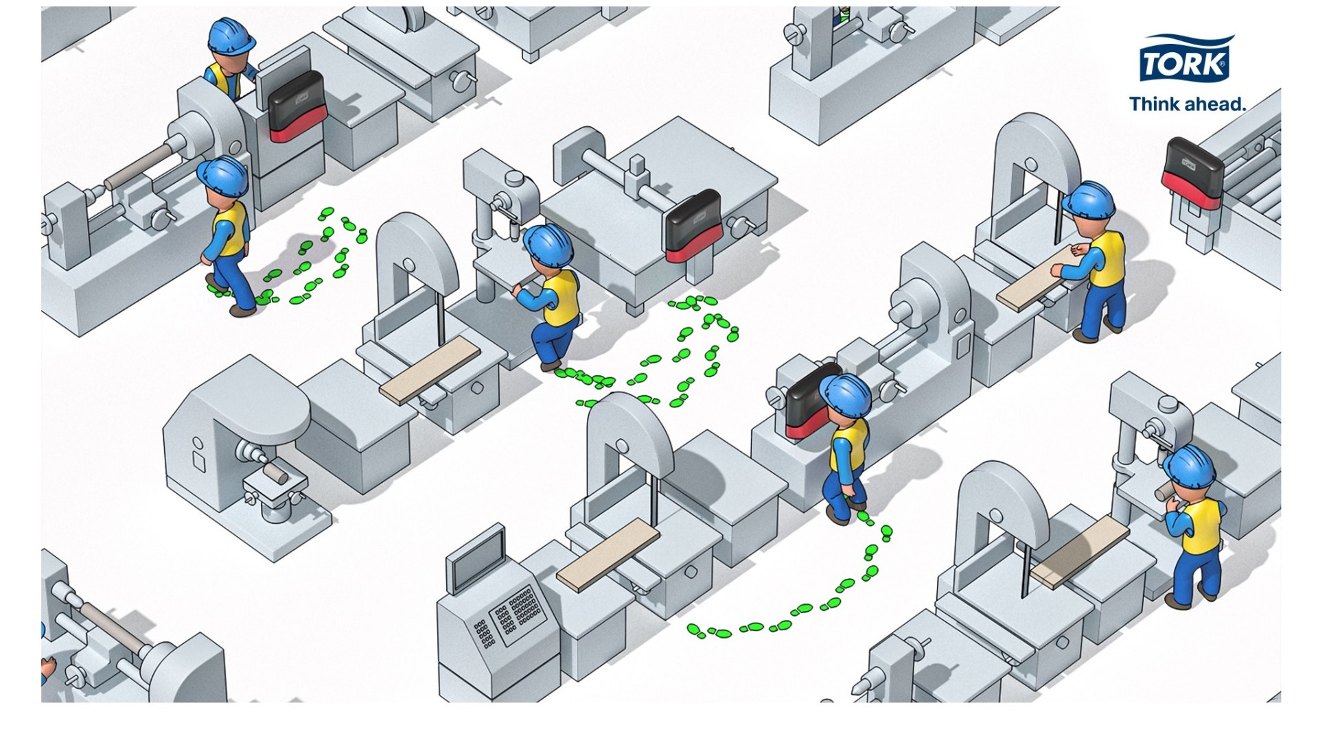 Das Tork Performance Spendersystem – All About Automation Friedrichshafen