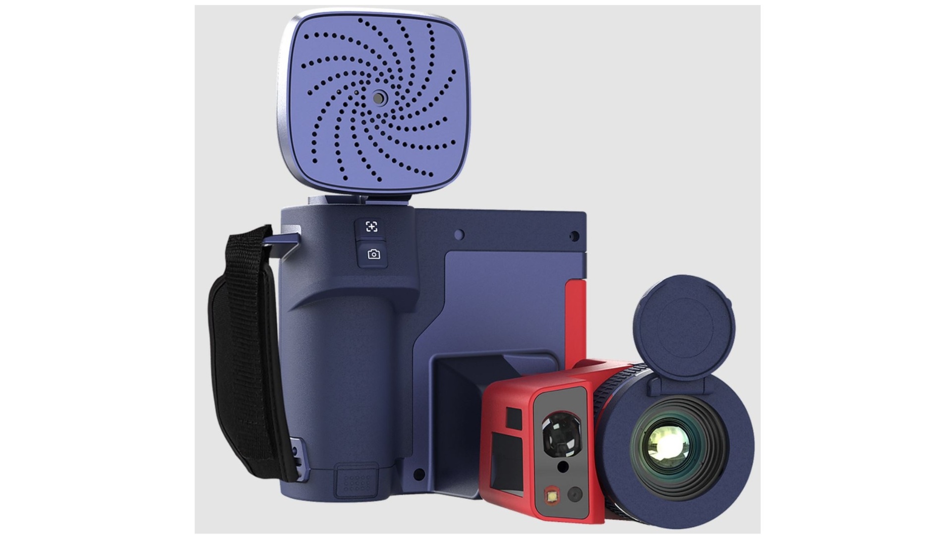 High-resolution ultrasound and thermal camera: FOTRIC P7MiX – The ...