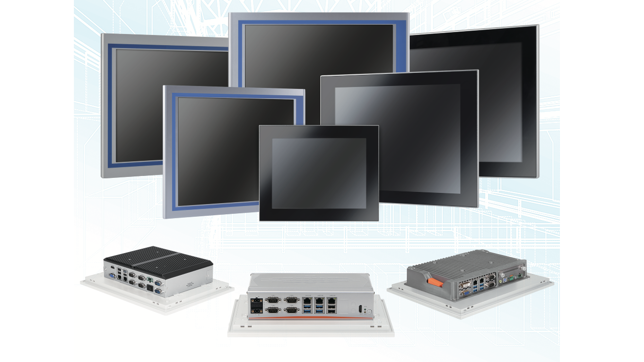 Industrial Panel PC | High Performance modularized touch panel ...