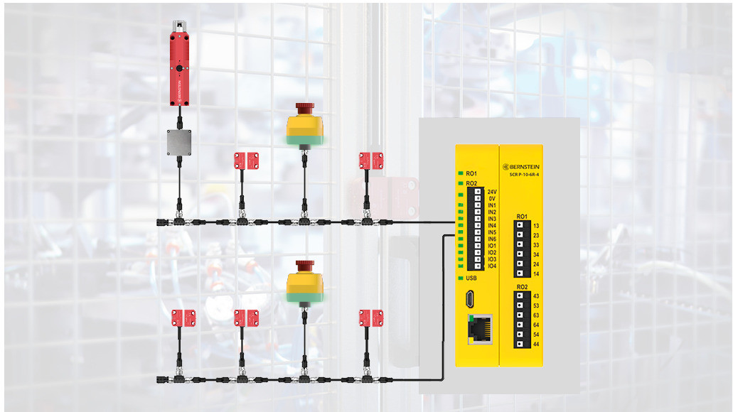 SMART Safety System – All About Automation Friedrichshafen