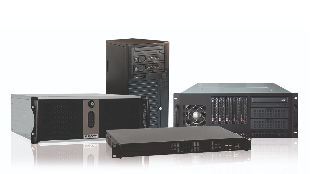 Spectra industrial PC complete systems: Up-to-date and individual – All ...