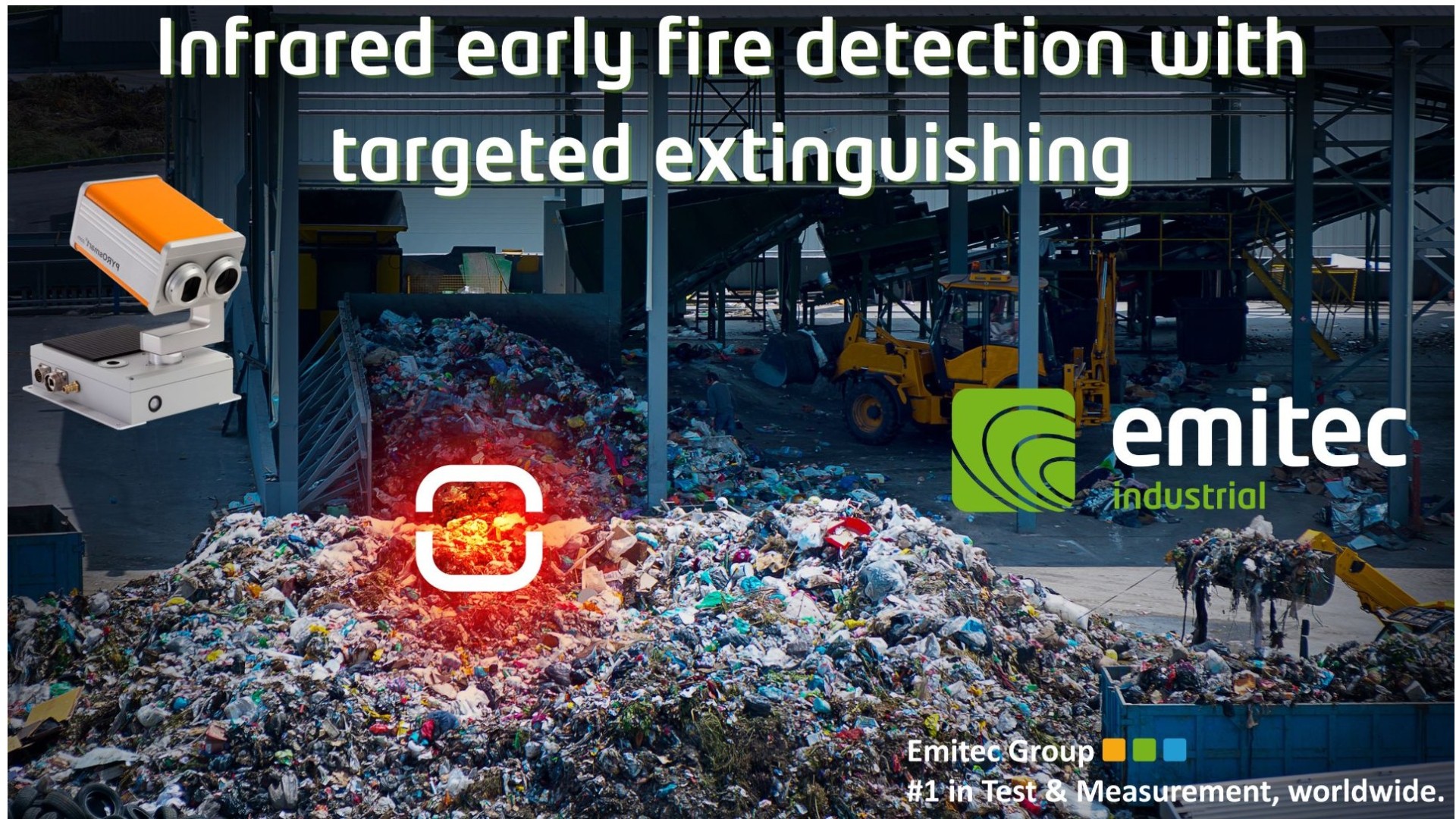 Infrared early fire detection with targeted extinguishing – All About ...
