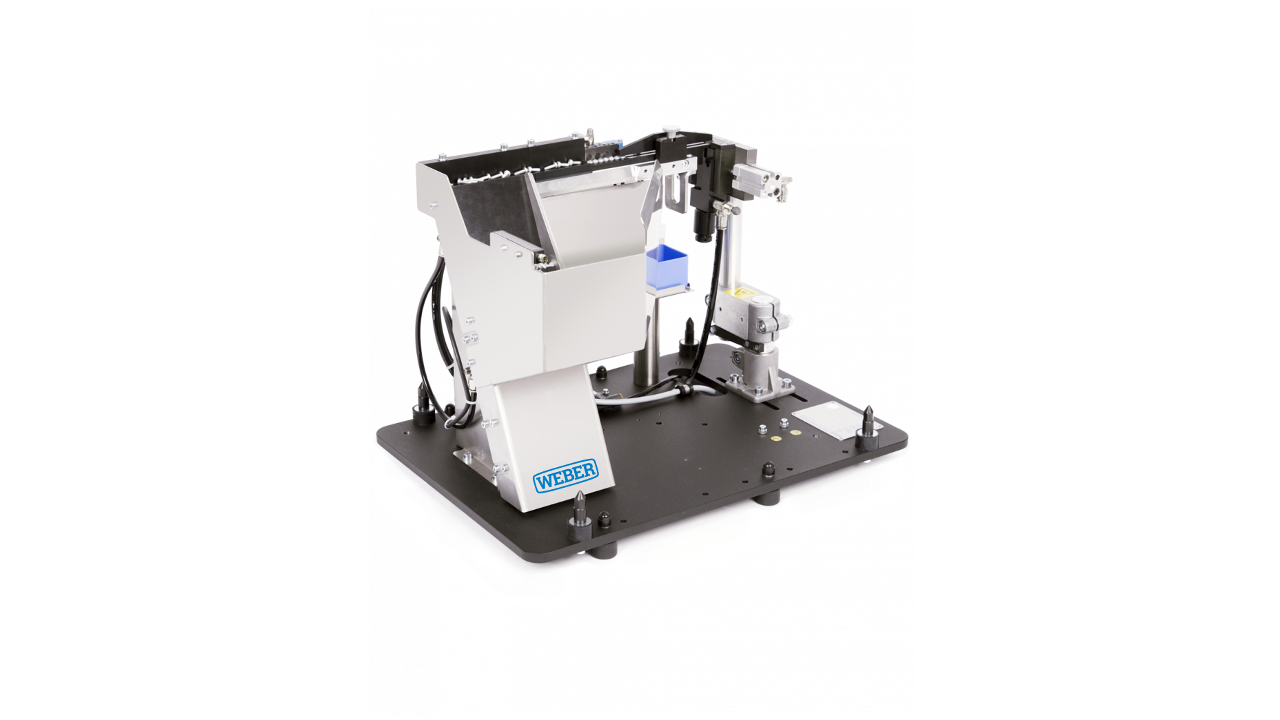 Step feeder ZEL – All About Automation Friedrichshafen