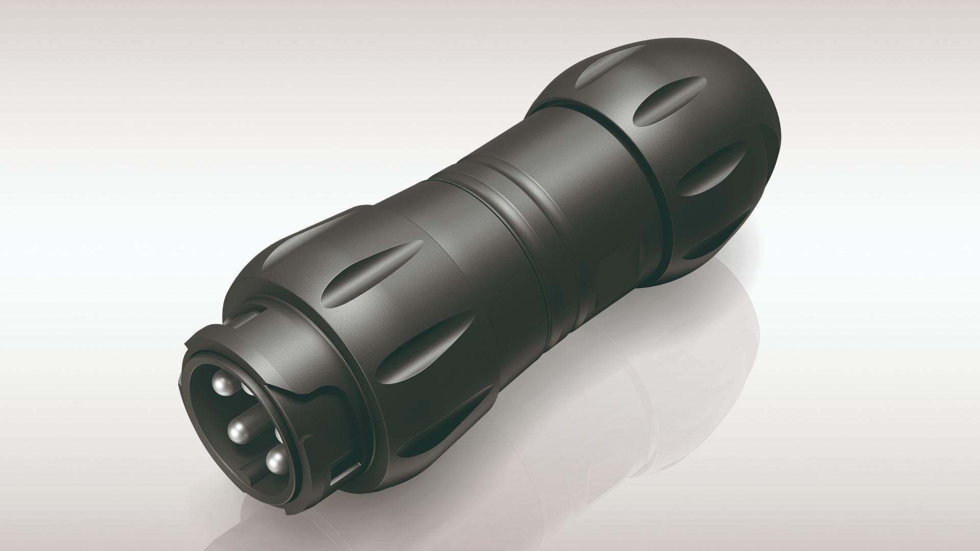 HEC Bayonet Male cable connector – All About Automation Zürich