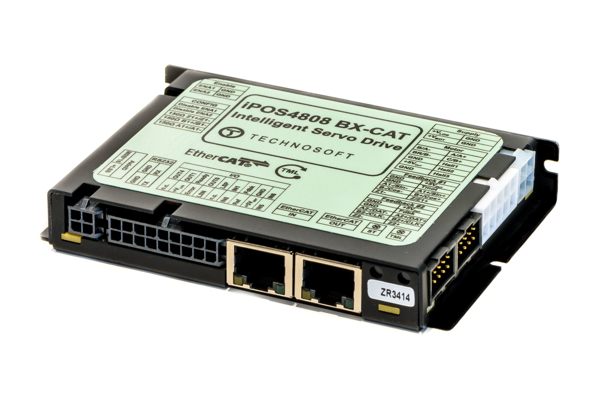 iPOS4808 BX-CAT – Variateur intelligent (400 W, EtherCAT) – All About ...