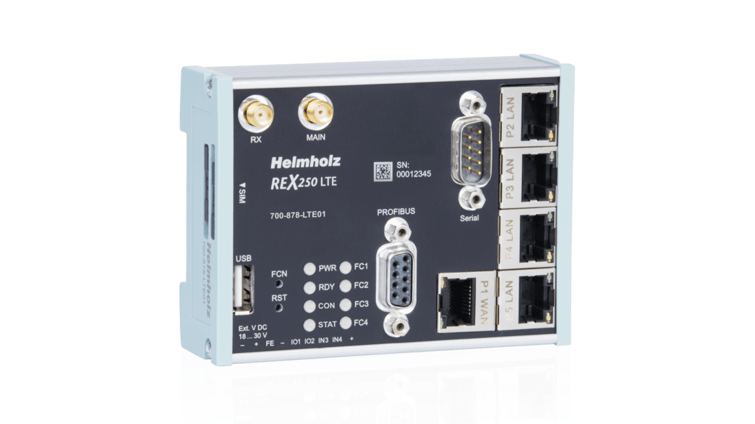 REX 250 Industrial Ethernet Router – All About Automation Friedrichshafen