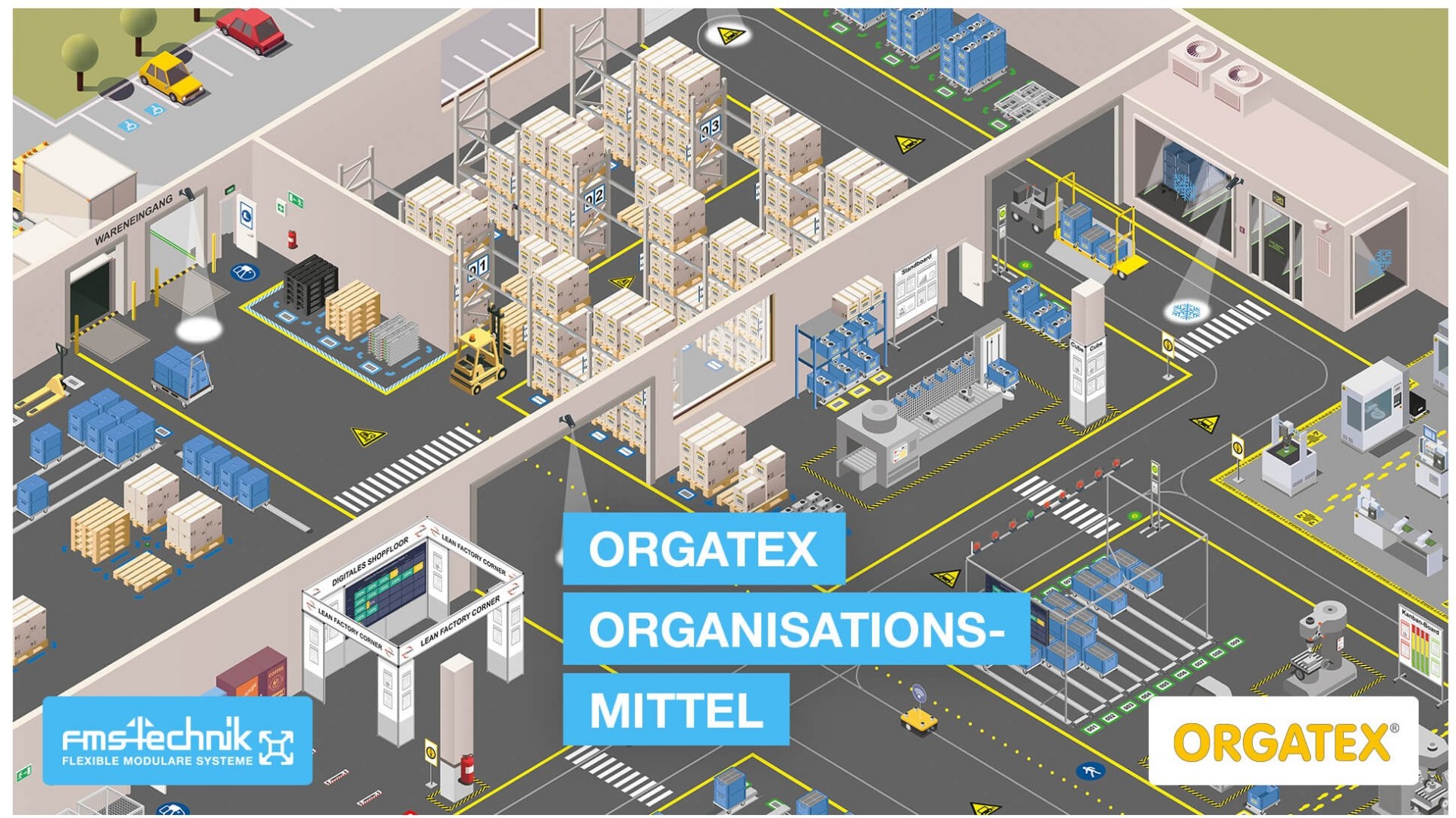 Orgatex Organisationsmittel – All About Automation Zurich