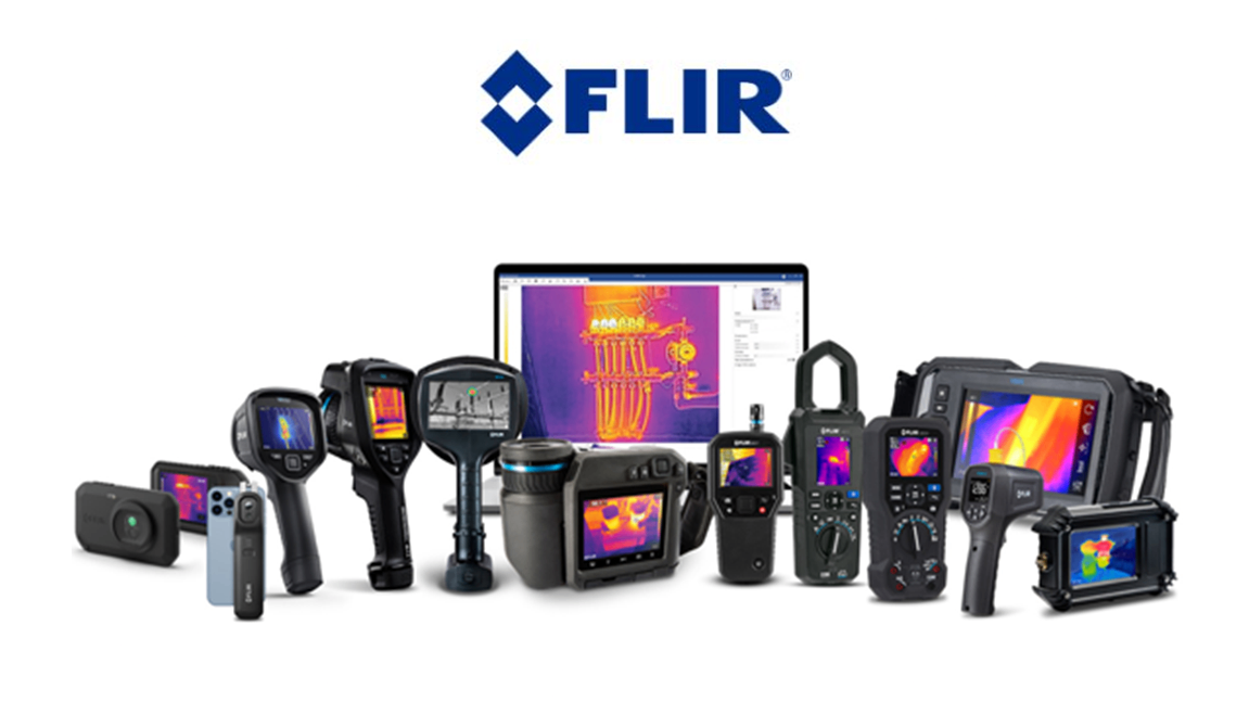 FLIR Thermal imaging cameras handheld – All About Automation Zürich