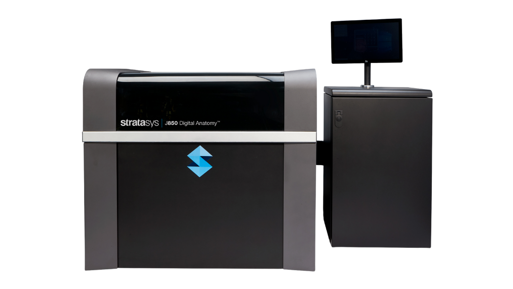 Stratasys® J850™ Digital Anatomy™ – All About Automation Friedrichshafen