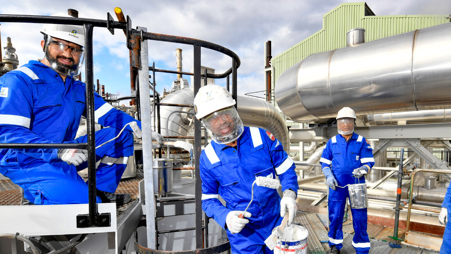 Insulation, Scaffolding and Corrosion Protection (ISP) – All About ...